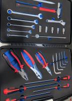 China Nonmagnetic Tool Case ESD Protected Non-Ferrous Hand Tools for Industrial Maintenance & Electronic Component Installation for sale