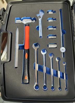 China Soft Grip Handle Non Ferrous Tool Kit Including Laser Logo Option Suitable for Professional and Technical Applications for sale