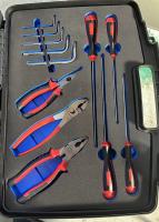 China Nonmagnetic Tool Case ESD Protected Non-Ferrous Hand Tools for Industrial Maintenance & Electronic Component Installation for sale
