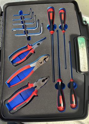 China Anti-Static Non-Ferrous Tool Set with Soft-Grip Handles for Secure Operation & Metal Processing Works for sale