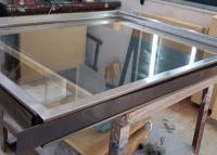China Fireproof X-Ray Shielding Lead Glass with High Shielded Frequency and Custom Size Options for sale