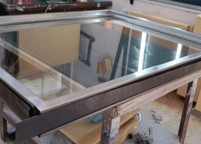 China Fireproof X-Ray Shielding Lead Glass with High Shielded Frequency and Custom Size Options for sale
