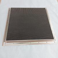 China Honeycomb Waveguide Air Vent With Low Pressure Drop for sale