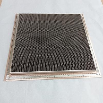 China Honeycomb Waveguide Air Vent With Low Pressure Drop for sale