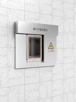 China Silver Gray F18 nuclear radiation Hot Cell With Fingerprint Resistant Finish for sale