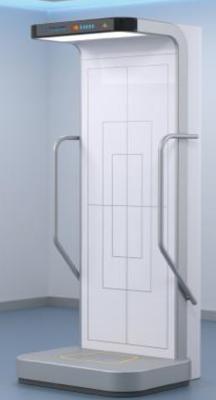 China 19 Whole Body Scanner Nuclear Radiation Detector With Rapid Speed 180--1800mm/Min for sale