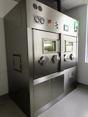 China Clear Visibility For Safety And Functionality I131 Hot Cell Shielding Gamma And X-ray Radiation for sale