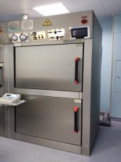 China F18 Hot Cell Customized Design And Lead Equivalent With Galvanized Steel Panel Material In Hot Cell Industry for sale
