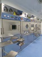 China Customized Nuclear Radiation Hot Cell With Galvanized Steel Panel Material And Lead Equivalent for sale
