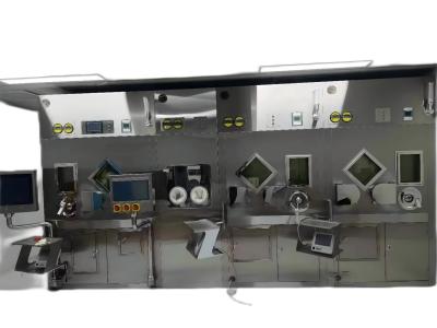 China Stainless Steel Color I131 Hot Cell Ideal Solution For Nuclear Safety for sale