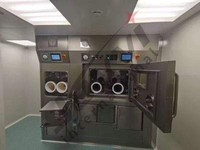 China UV And Ozone Disinfection Hot Cell with Customized Design and Compatibility for Nuclear Radiation Protection for sale