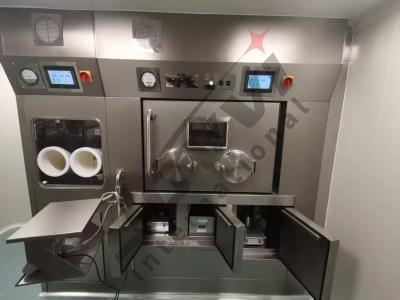 China AI Controlled Nuclear Radiation Hot Cell With Integrated UV-Ozone Decontamination System for sale
