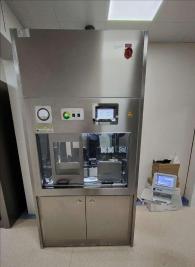 China Nuclear Radiation Protection For Safe Repacking Of Radioactive Drugs With Negative Pressure Exhaust Air for sale