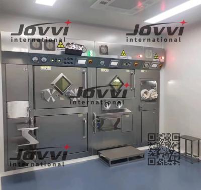 China Class A Grade Nuclear Radiation Protection Shielding Gamma X-ray Radiation with Radiation Protection Fume Hood for sale