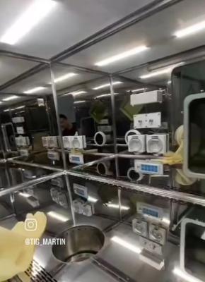 China High Protection Level I131 Hot Cell With Certifications Meets International Safety Standards 10mmpb 20mmpb 50mmPb for sale