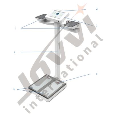 China α β / α / β Nuclear Radiation Detector Lower Detection Limit of 0.1μSv/h Hand Detection Area of 200×120 Cm2 ×4 for sale