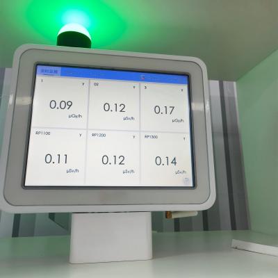 China Battery Powered Nuclear Radiation Detector With ±15% Relative Inherent Error Portable Design At 10 ºC 45 ºC for sale