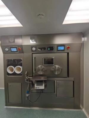 China Customized Nuclear Radiation Hot Cell 50HZ/10A/220V Power Supply and Lead Equivalent Design with Customized Safety Protection for sale