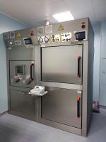 China Jovvi-HC-50mmpb I131 Hot Cell for Fume Hood for sale