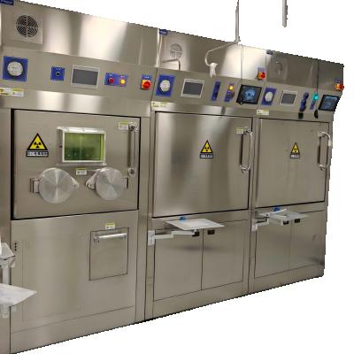 China GMP Standard Synthesis Hot Cell for Radiopharmaceutical Production Line with Class A B C Cleanliness and 10mmpb 20mmpb 50mmPb 100mmPb Lead Equivalent for sale