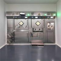 China Radiation Laboratories Nuclear Radiation Hot Cell with High Durability and Efficiency for sale