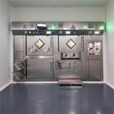 China Radiation Laboratories Nuclear Radiation Hot Cell with High Durability and Efficiency for sale