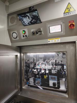 China Class A Hot Cell With Galvanized Steel Lead Sheet For Enhanced Nuclear Radiation Protection And Ergonomic Design for sale