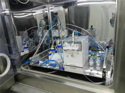 China Ergonomic Hot Cells 50mmpb Lead Equivalent UV And Ozone Disinfection for sale