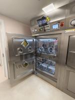 China Lead Equivalent Customized Design Nuclear Radiation Hot Cell Negetive Pressure Ventilation System For Safe Radiation Containment for sale