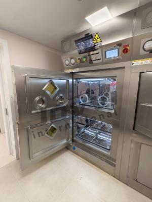 China Lead Equivalent Customized Design Nuclear Radiation Hot Cell Negetive Pressure Ventilation System For Safe Radiation Containment for sale