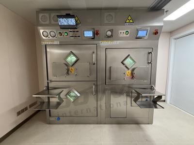 China AI Controlled Nuclear Radiation Protection System With UV Ozone Disinfection And Galvanized Lead Steel Construction for sale