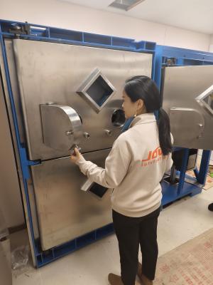 China Negative Pressure Ventilation Hot Cell For Nuclear Radiation Protection for sale
