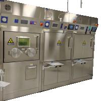 China 100mm Lead Hot Cell Dispensing Hot Lab Chamber For Radioactive Lab Center Cyclotron Projects for sale