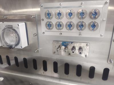 China Protects Against Nuclear Radiation Nuclear Radiation Protection System Power Supply 50HZ 10A 220V Safety Protection High Protection Level for sale