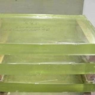 China Medical X-Ray Shielding Goods Leaded Radiation Glass Sized 1000mm-2400mm Perfect for All Radiation Barrier Settings for sale