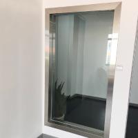China Thickness 15mm X-Ray Lead Glass Length Or On Request Rated Current 16A 25A Custom Sized Radiation Shielding Glass Panels for sale