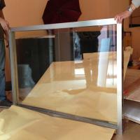 China Thickness 15mm X-Ray Lead Glass Length Or On Request Rated Current 16A 25A Custom Sized Radiation Shielding Glass Panels for sale