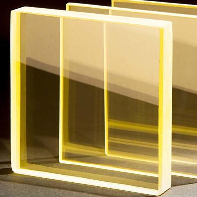 China Medical Anti-Radiation Supplies X-Ray Lead Glass Breadth 800mm 1200mm and Light Transmittance Over 90 Percent for Ray Blocking Applications for sale