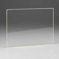 China 16A 25A Rated Current X-Ray-Lead-Glass Radiation Barrier Glass Sheet Breadth 800mm 1200mm Perfect for Clinical Scan Chambers for sale