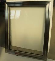 China 16A 25A Rated Current X-Ray-Lead-Glass Radiation Barrier Glass Sheet Breadth 800mm 1200mm Perfect for Clinical Scan Chambers for sale