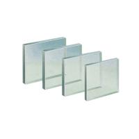 China 16A 25A Rated Current X-Ray-Lead-Glass Radiation Barrier Glass Sheet Breadth 800mm 1200mm Perfect for Clinical Scan Chambers for sale