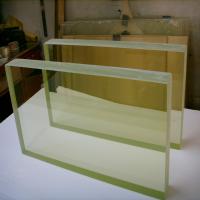China 16A 25A Rated Current X-Ray-Lead-Glass Radiation Barrier Glass Sheet Breadth 800mm 1200mm Perfect for Clinical Scan Chambers for sale