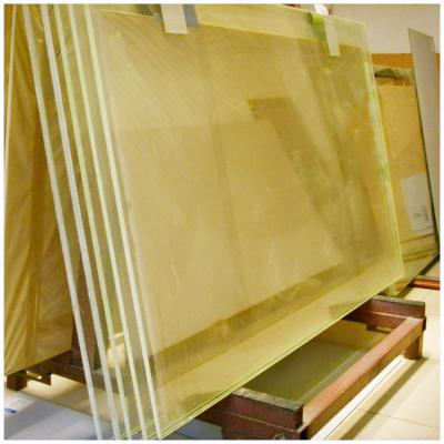 China Absorption over 99.9% X-Ray Lead Glass with Lead Ratio 30 to 60 percent PbO Bespoke choices for clinical radiology shielding for sale
