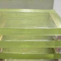 China Length On Request X-Ray-Protective-Glass with Rated Current 16A 25A for ray shielding viewports and safety partition panels for sale