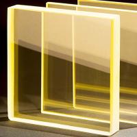 China Length On Request X-Ray-Protective-Glass with Rated Current 16A 25A for ray shielding viewports and safety partition panels for sale