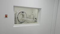 China Without Frame X Ray Lead Glass for X-ray CT Room in Various Sizes and Thicknesses Providing Effective Radiation Shielding for sale