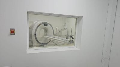 China Without Frame X Ray Lead Glass for X-ray CT Room in Various Sizes and Thicknesses Providing Effective Radiation Shielding for sale