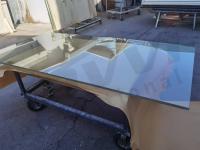 China Without Frame X Ray Lead Glass for X-ray CT Room in Various Sizes and Thicknesses Providing Effective Radiation Shielding for sale