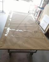 China Without Frame X Ray Lead Glass for X-ray CT Room in Various Sizes and Thicknesses Providing Effective Radiation Shielding for sale