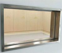 China High Transparency Radiation Protective Glass Radiation Protection Accessories Offering Protection in Radiation Environments for sale
